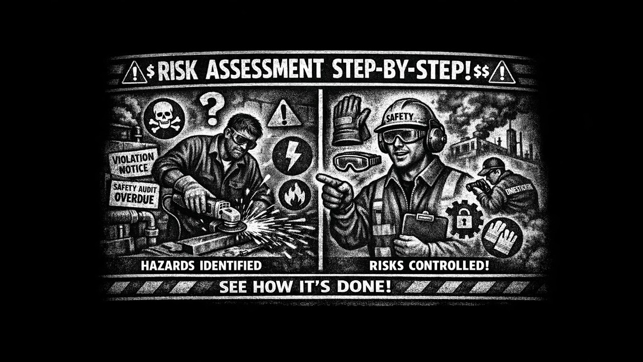How To  “Risk Assessment — Step by Step Example”
