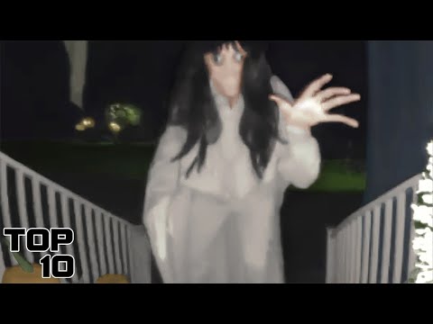 Top 10 Terrifying Shapeshifters Caught Changing On Camera