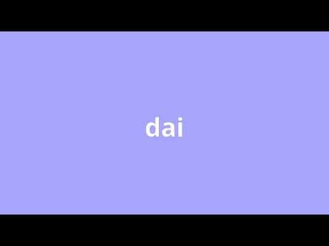 what is the meaning of dai