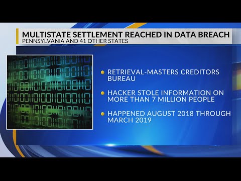 Agency reaches multi-state settlement with Pa. in data breach