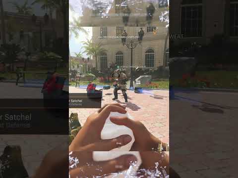 Call of Duty snowball fight #shorts