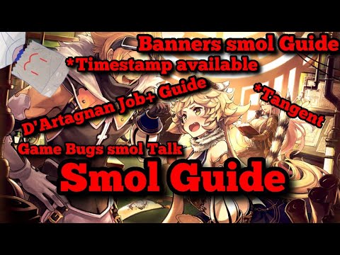 Smol Guide to D'Artagnan Job+ & Tangents || The Alchemist Code