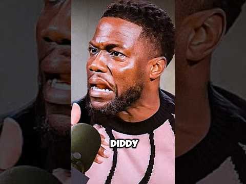 Kevin Hart REACTS Emotionally To Leaked Footage From Diddy's Parties #shorts #kevinhart #diddy