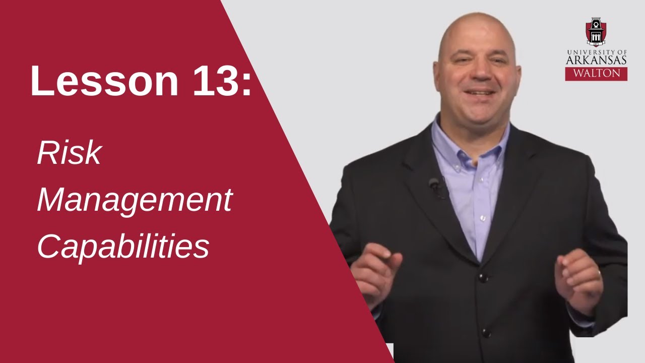 Risk Management Capabilities | SCMT 4653