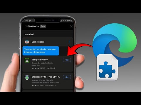 Microsoft Edge on Mobile Now Supports Extensions!