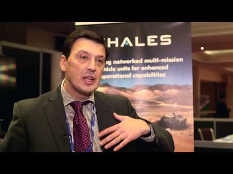 Thales Interview: Armoured Vehicle Communications
