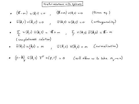 QFT16.3 spinors