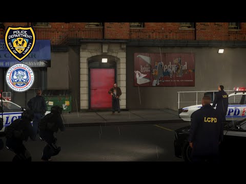 GTA 4 LCPD & NOOSE VS NIKO