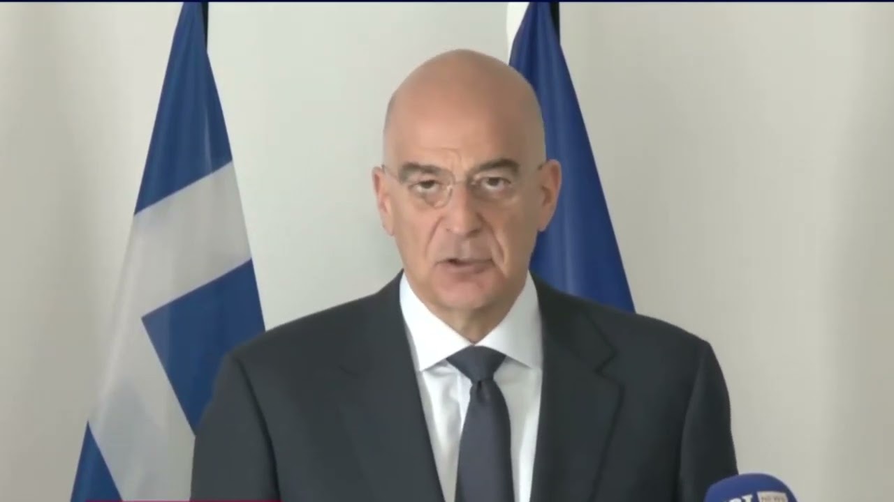 Στη Λάρισα ο Ν. Δένδιας και η υπουργός Άμυνας της Ολλανδίας ...