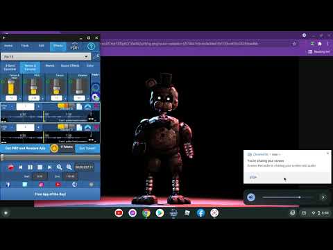 ignited freddy music box