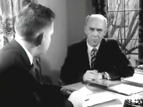 Dealing with drug addiction in Vancouver - CBC show Close-Up May 13th 1959 with Jack Webster