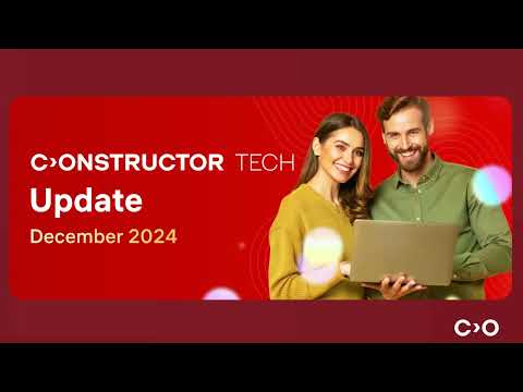 Constructor Tech Update - December 2024