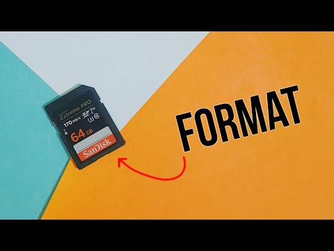 Sony A7 III: How to format SD card (ILCE7M3B.CEC)
