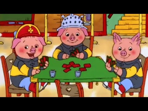 Busy World of Richard Scarry | Episode: 214 | BusyTown | Cartoons for Kids