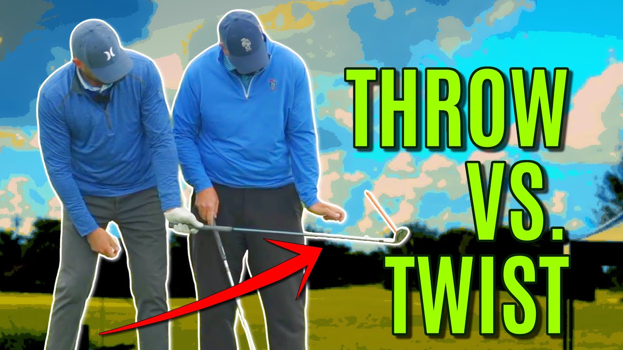 GOLF: Throw Release VS. Twist Release