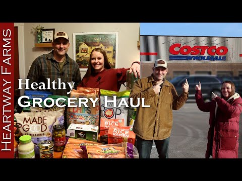 Must Have Healthy Snacks at COSTCO! Food Haul (Mom of 6)
