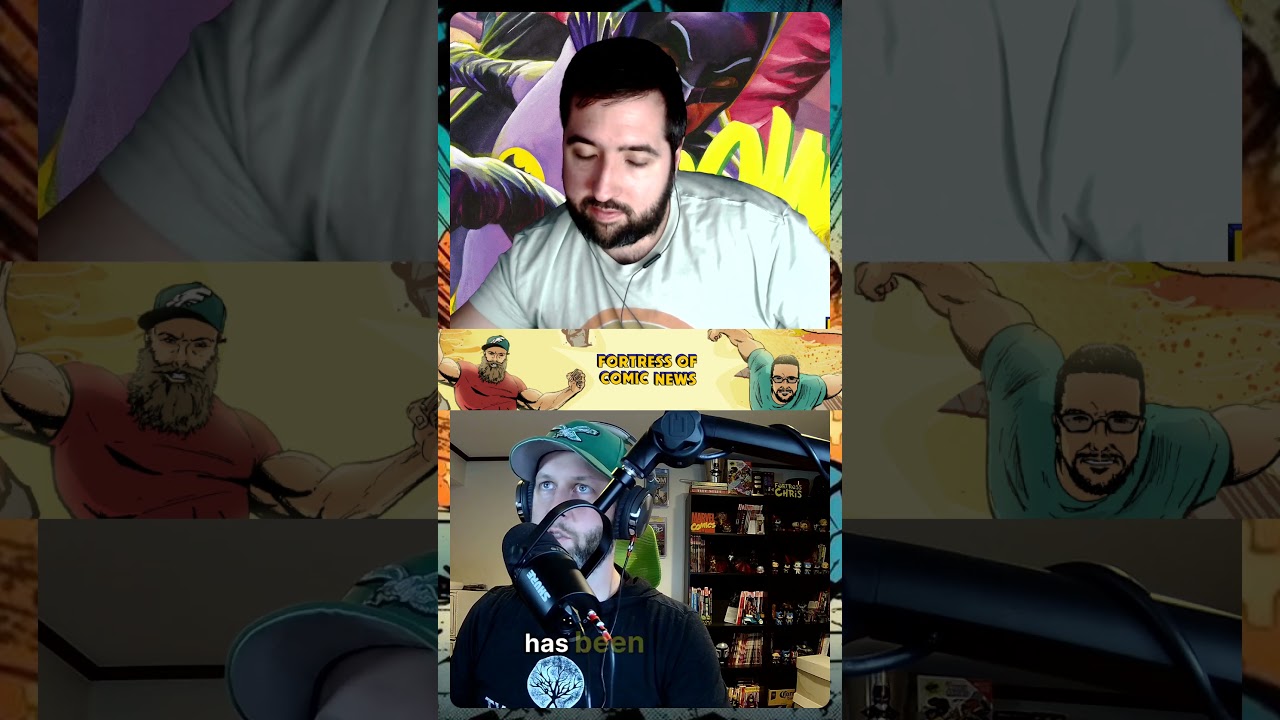 Unraveling Two Worlds Colliding in JLA/Avengers  #podcast #comics #comicbooks #comicbookcrossover