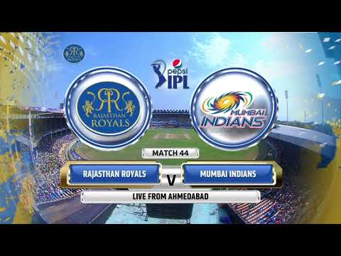 IPL 2014 Match no. 44 MI vs RR highlights #IPLt20 #ipl2014 #MIvsRR