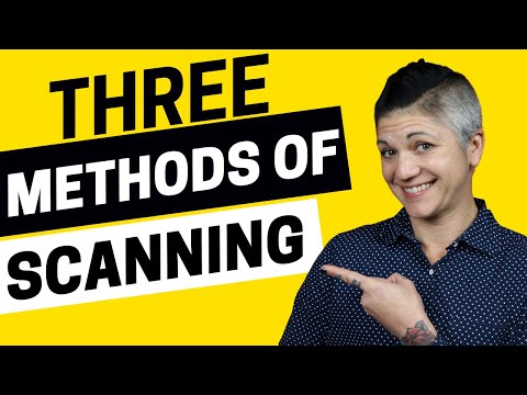 IELTS Reading Tips: 3 Methods of Scanning