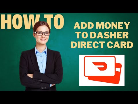 How to add money to DASHER DIRECT CARD l DOUBLE Z