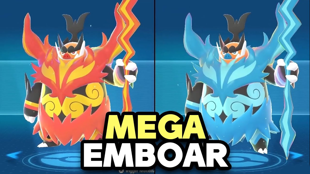 Mega Emboar Explained in 22 Seconds