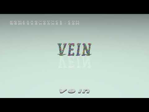 vein - pronunciation + Examples in sentences and phrases