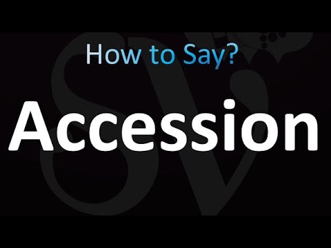 How to Pronounce Accession (Correctly!)