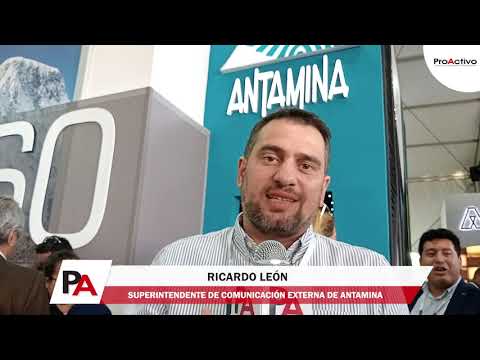 #PERUMIN36 Ricardo León, Superintendente de comunicación externa de Antamina