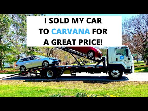 I explain and review the process of selling a car to Carvana