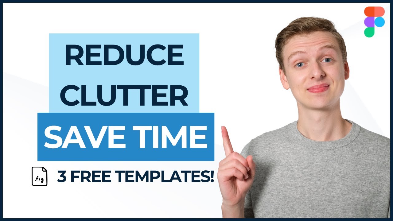 Organize Figma Files Like a Pro in 2025! (Free Templates)