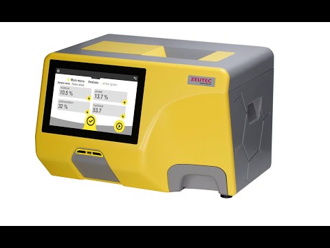 Spectrophotometer - Portable Whole Grain Analyzer Service Provider from ...