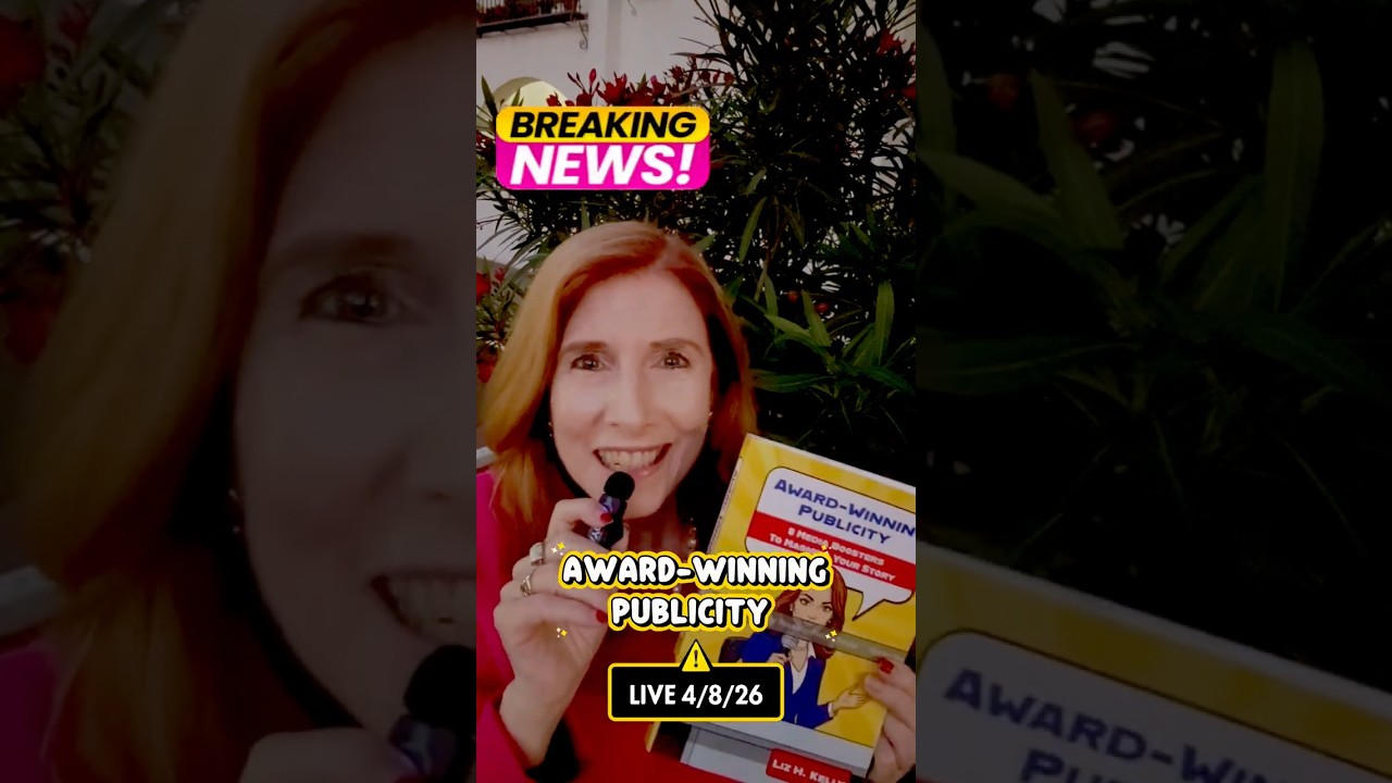 Lift Off - New Award-Winning Publicity Book Launch April 8 2026 to Help Brands Get Positive Press