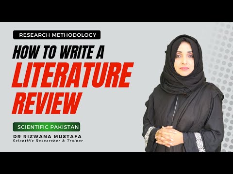 How to Write a Literature Review in Research ( FREE Websites Explored) | Urdu/Hindi