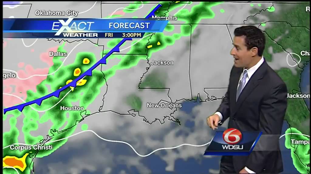 Mostly sunny and mild with cloudy skies and rain on the way