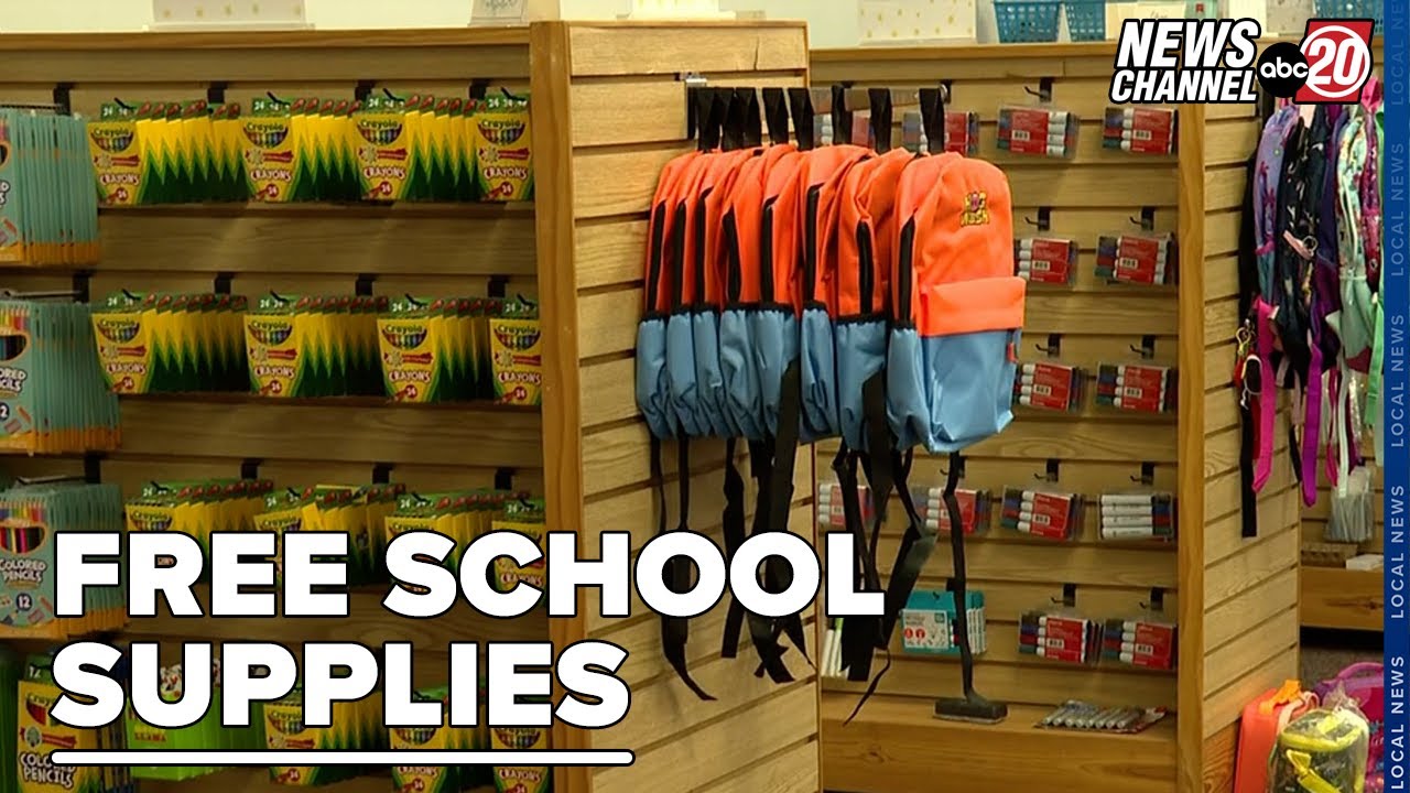 This Nonprofit is Giving Teachers Free School Supplies