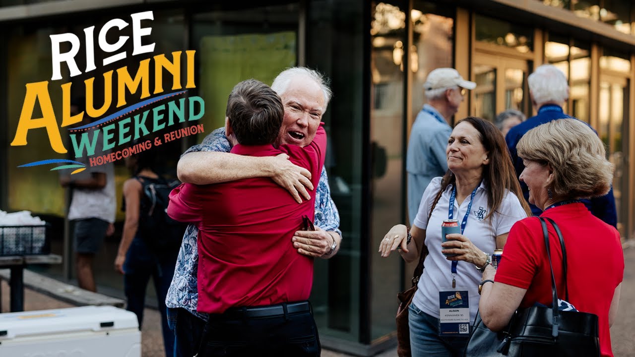 Rice Alumni Weekend 2025 Recap