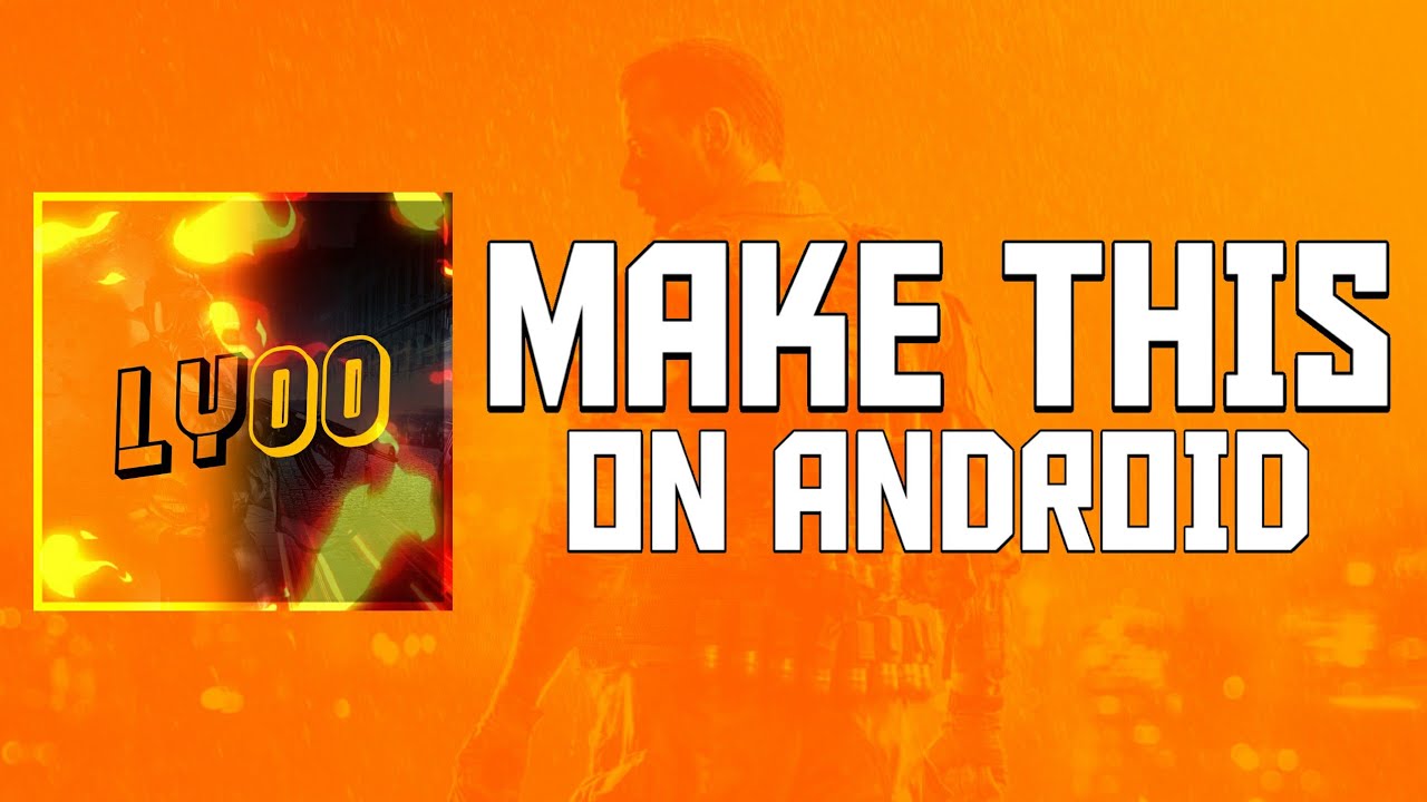 How To Make A Cool Gaming Logo On Android! | Lyoo