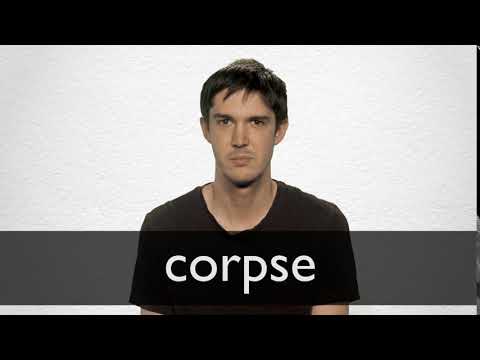 CORPSE definition and meaning | Collins English Dictionary