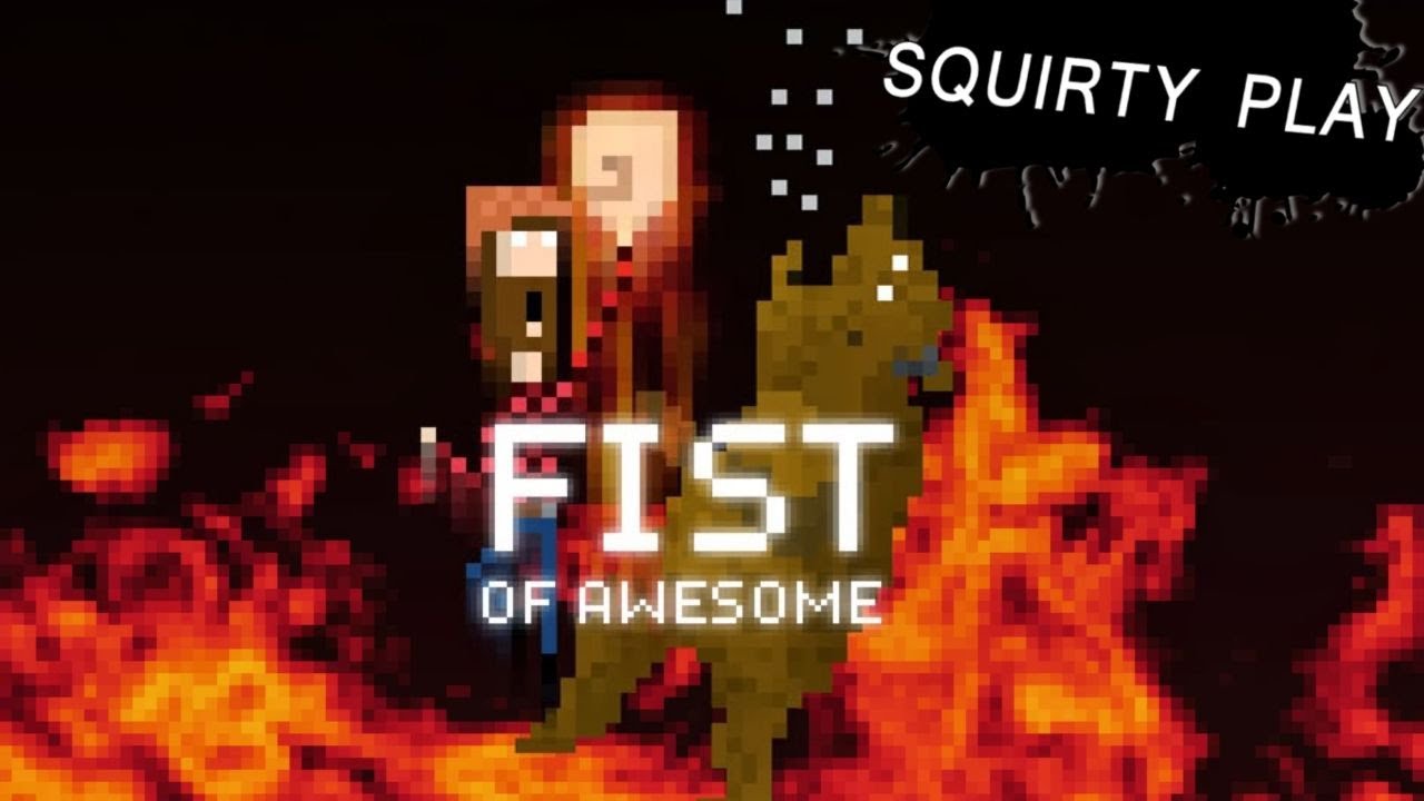 FIST OF AWESOME - Punching Deers Because America
