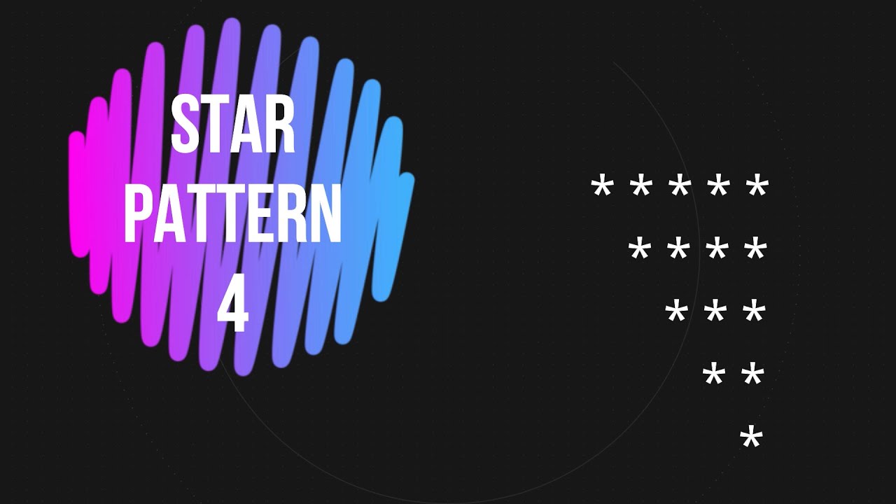 Star pattern 4 || Patterns in java #patterns #starpatterns #thecodingduniya #programming #coding