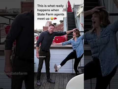 What really happens when State Farm agents meet up 😂🥊 Brian Edwards aka “The Jiu Jitsu Dad”
