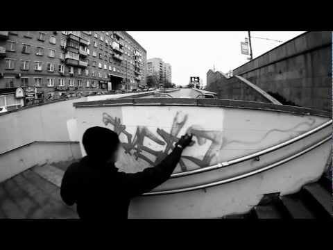 Rusian Graffiti Artist: Rasko | The Last Supper NYC