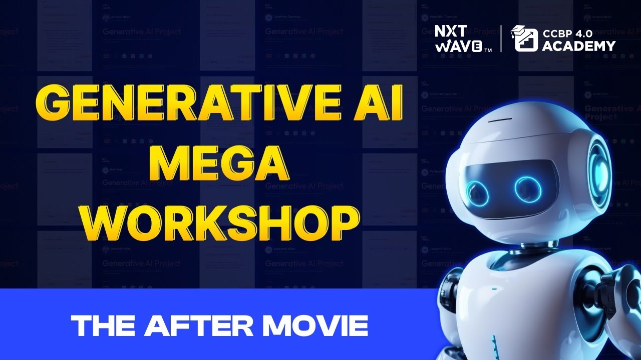 NxtWave CCBP 4.0 Academy's Phenomenal Generative AI Mega Workshop | @NxtWaveTech
