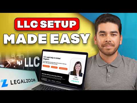 How to Start an LLC with LegalZoom (Beginner's Guide 2025)