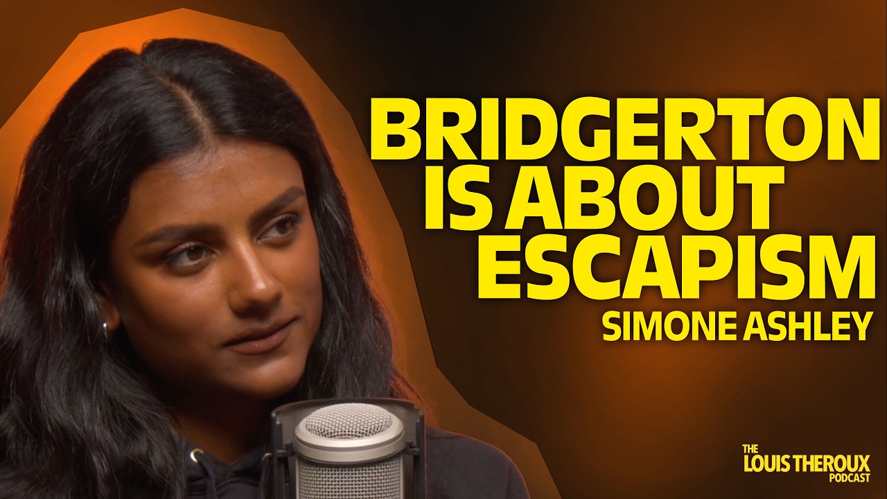 Simone Ashley: “Bridgerton is about escapism” | The Louis Theroux Podcast