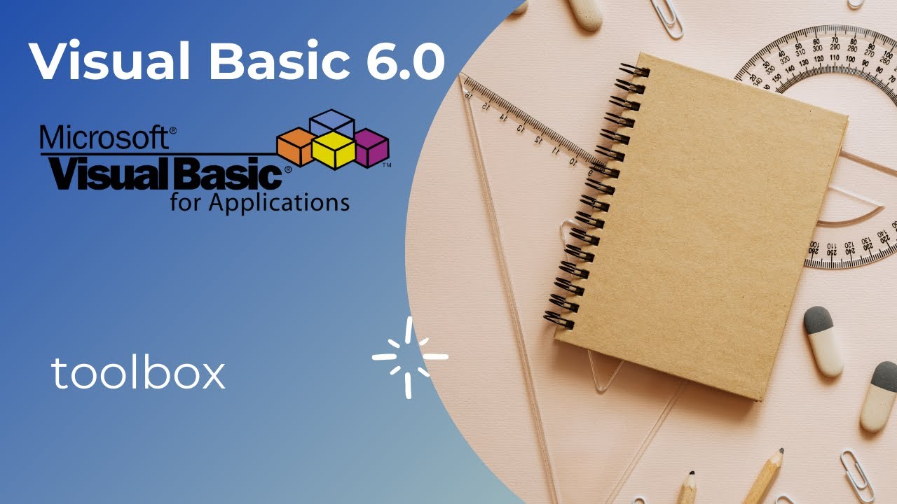 Toolbox pada Visual Basic 6.0