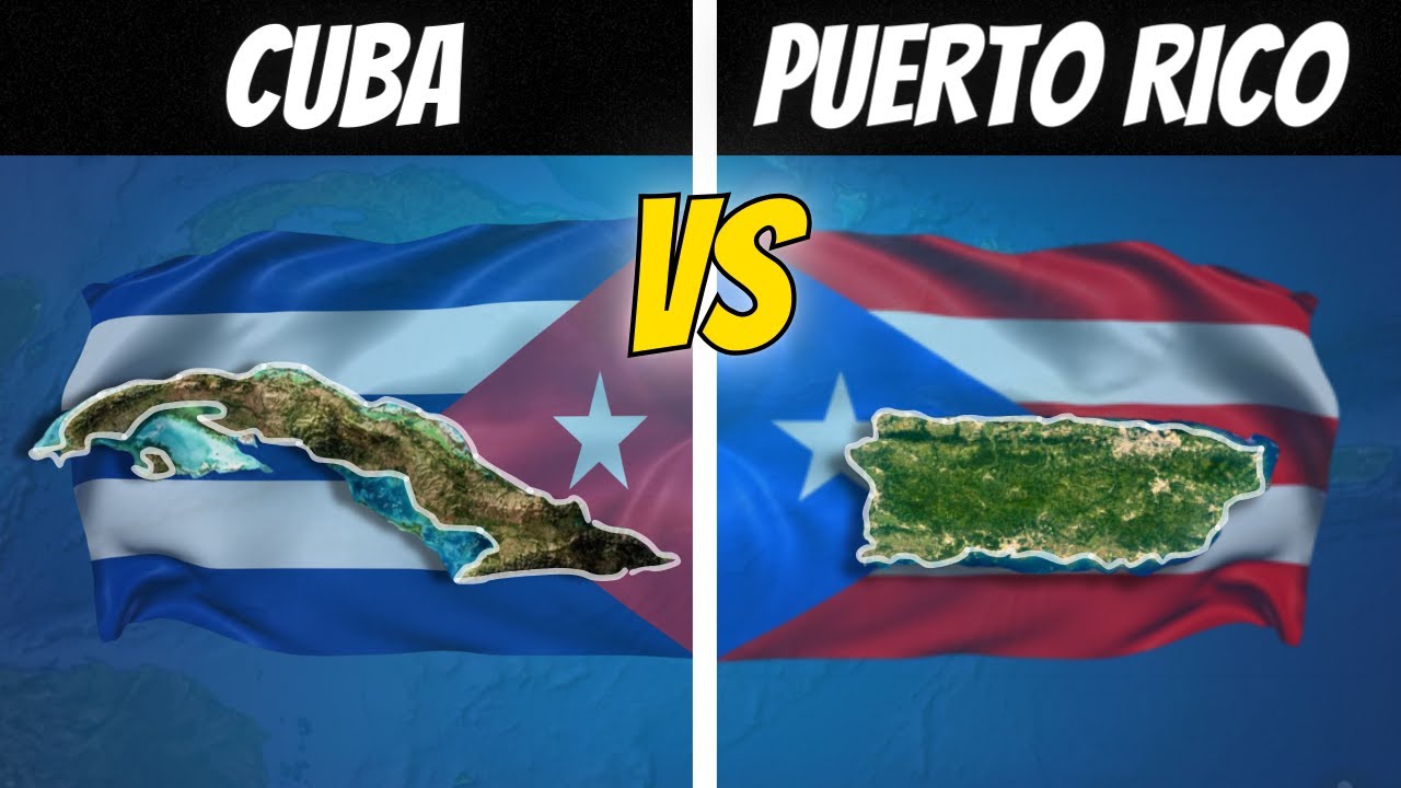 Cuba vs Puerto Rico: ¿CUÁL ES MEJOR?