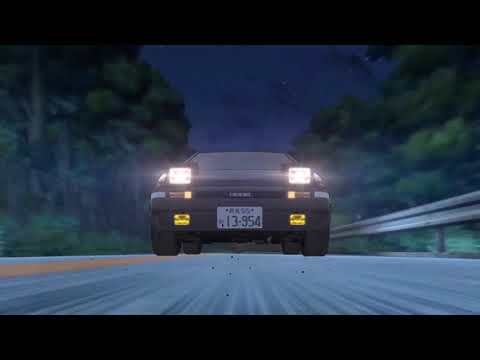 Initial D Anime Live Wallpaper [1080p]