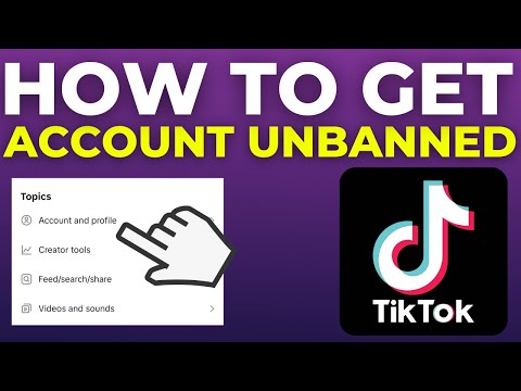 How To Get Your TikTok Account Unbanned (2025)