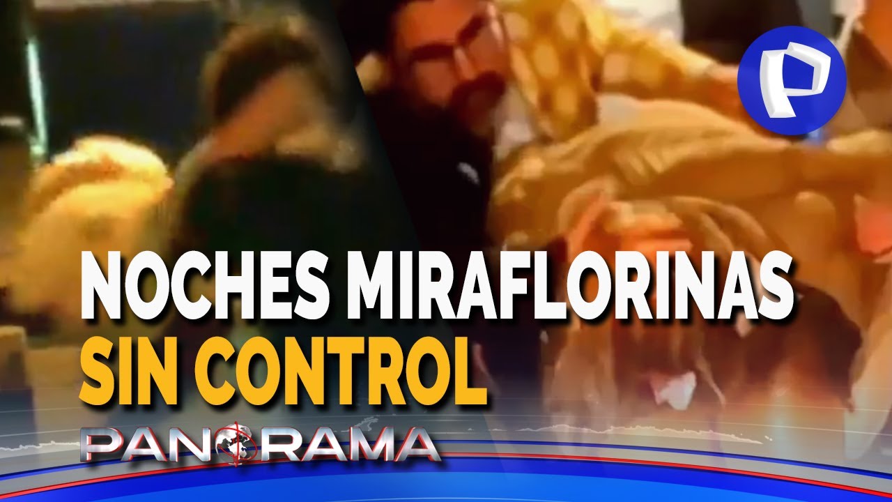 Uncontrolled Miraflores nights: venues flouting legal restrictions
